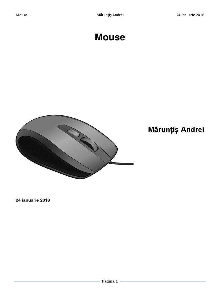 Mouse | PDF