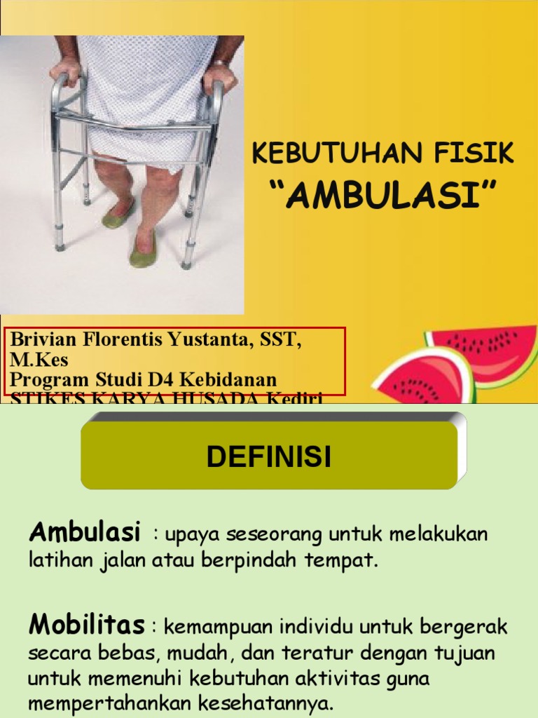 AMBULASI | PDF