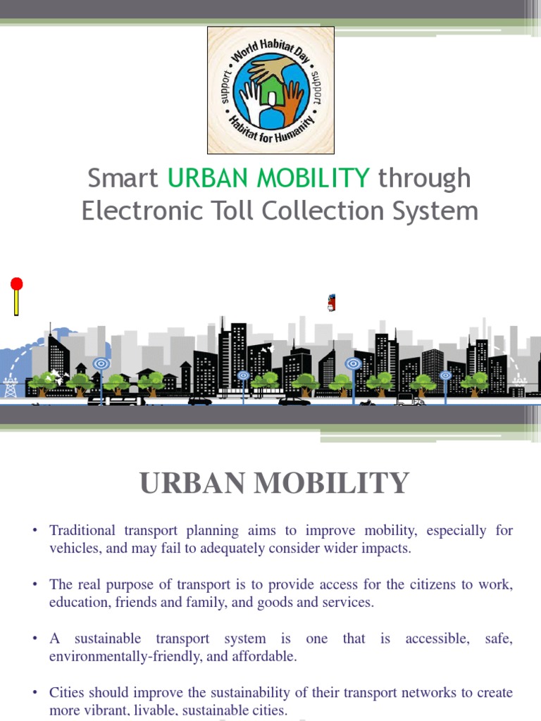 Electronic Toll Collection System | PDF | Toll Road | Sustainability