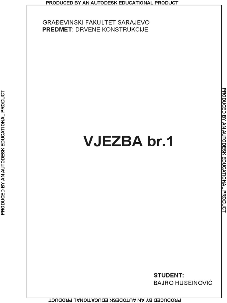 Drvene Konstrukcije | PDF