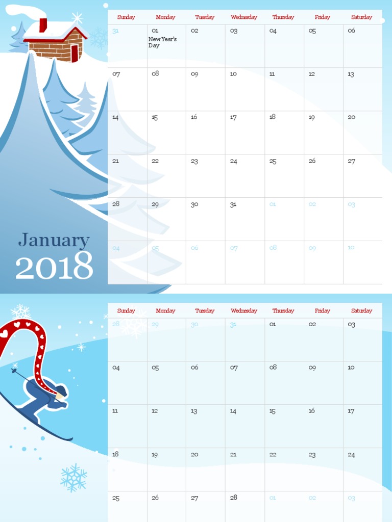 Calendar | Download Free PDF | Observances | December Observances