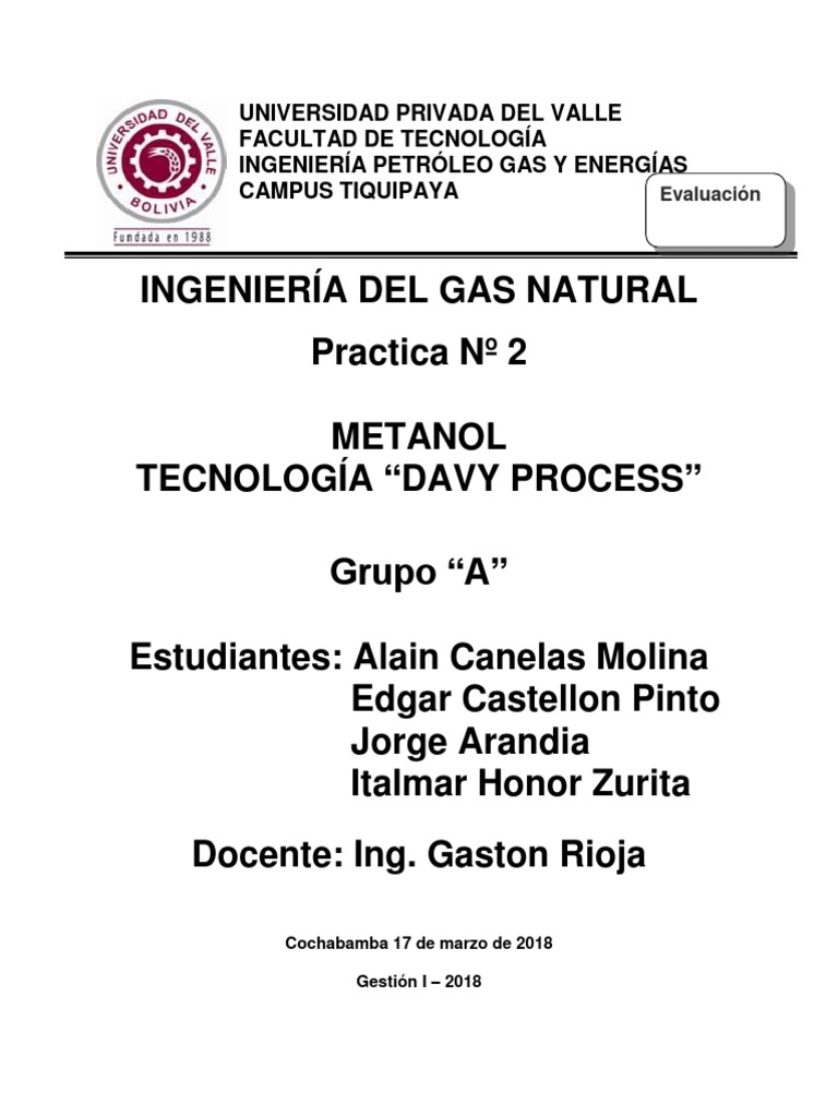 Davy Process | PDF | Combustibles | Gases