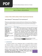 EDM Surface Finish Charts | Metalworking | Mechanical Engineering