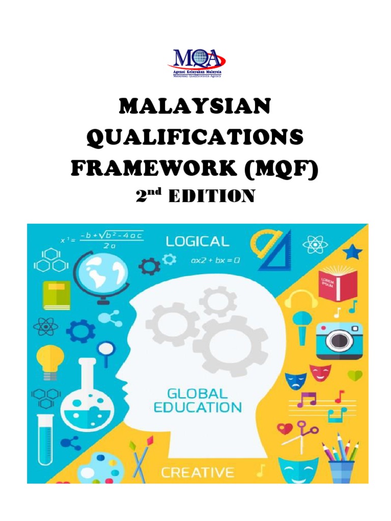 Malaysian Qualifications Framework MQF 2nd Edition | PDF | Vocational ...