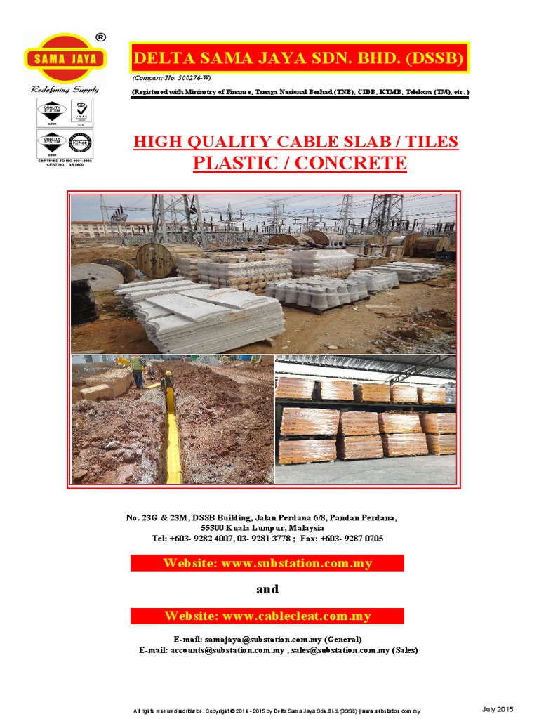 DSSB Cable Slab Cable Tiles Opt | PDF | Transport | Nature