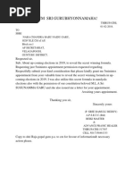 Request Letter For Stamp Paper | PDF