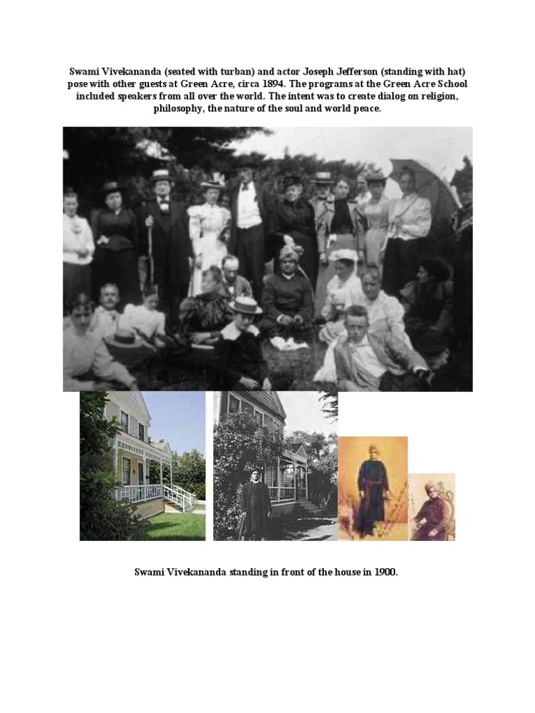 Swami Vivekananda Family Overview | PDF | Art | Religion & Spirituality