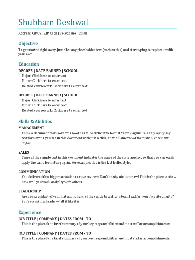 Shubham Deshwal | PDF