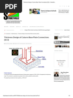 Foundation Design As Per Eurocode | PDF | Bending | Fracture
