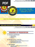 PNP Core Values | PDF | Self-Improvement