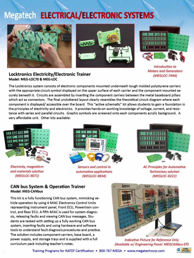 Electronic Systems Megatech | PDF | Electronic Component | Electronics