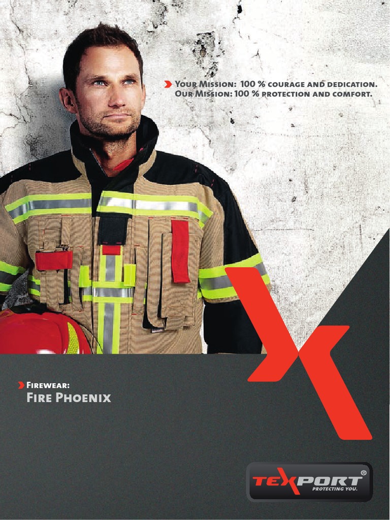 TEXPORT Firewear Catalogue Phoenix | PDF | Building Insulation | Clothing