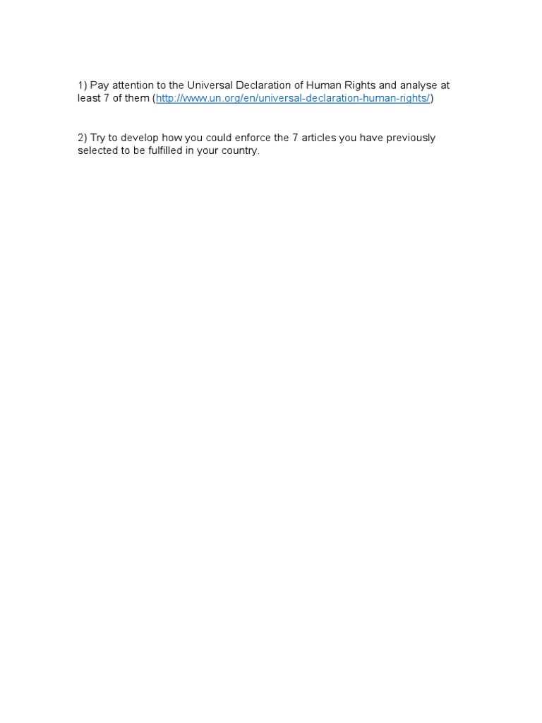 Enforcing Human Rights Locally | PDF