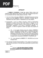 Heirs Bond Requirements in the Philippines | PDF