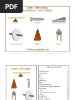 Simple Machines | Machines | Manufactured Goods