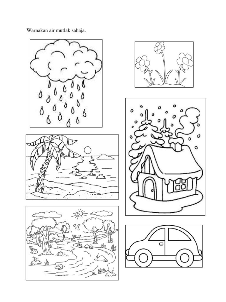 Warnakan Air Mutlak Sahaja | PDF