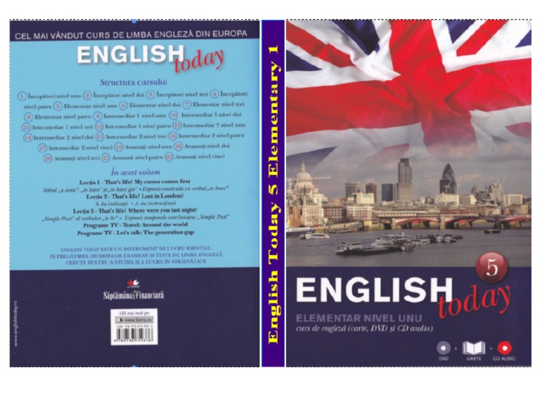 English Today 5 | PDF