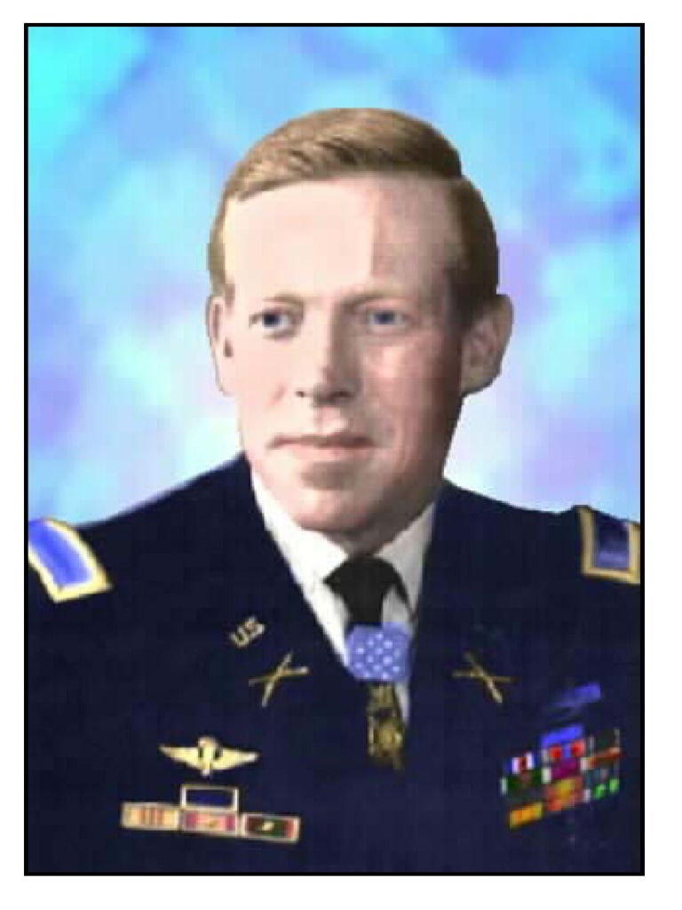 Congressional Medal of Honor CMH Joe Ronnie Hooper, SoldierUSA With Gov ...