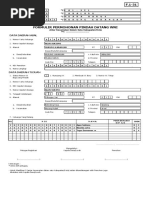 Formulir Akta Kematian F-2 - 28 Dan F-2 - 29 | PDF | Hukum
