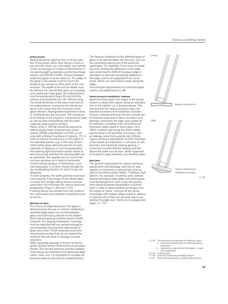 Setting Blocks | PDF | Window | Glasses