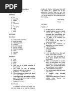 PInoy Henyo Categories | PDF | Food And Drink