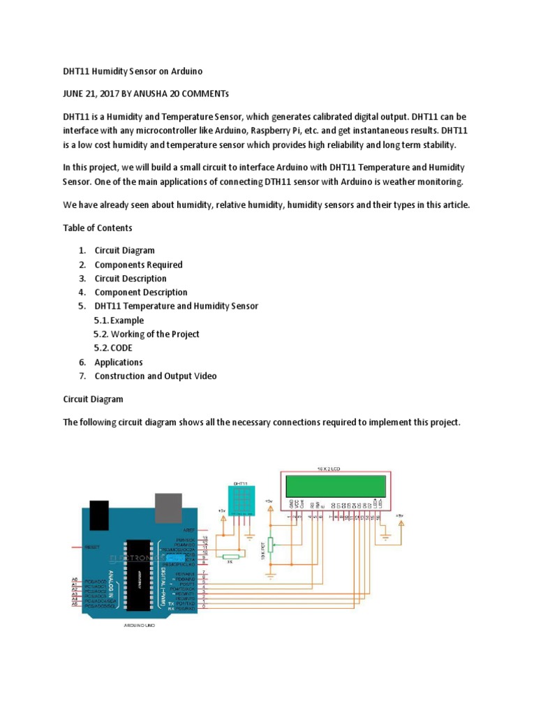 Sample Format | PDF | Relay | Arduino