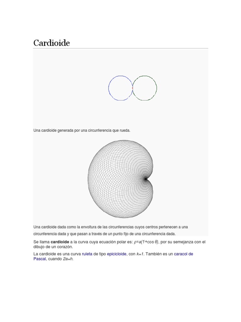 Cardioide | PDF