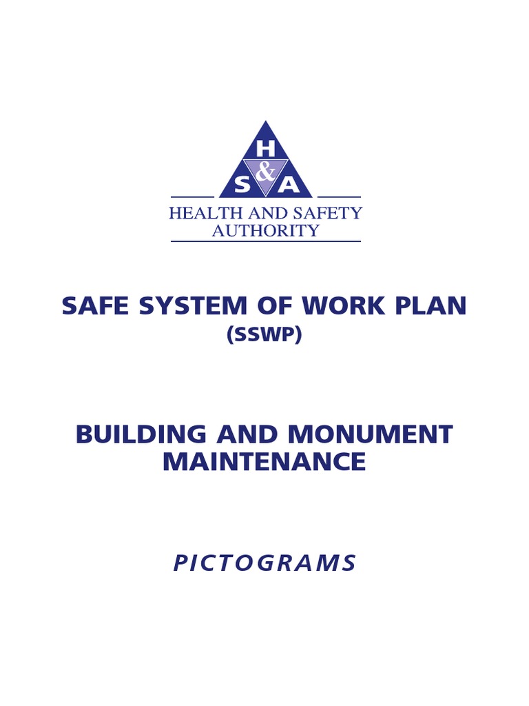 Safe System of Work Plan - Building and Monument Maintenance (HSA ...