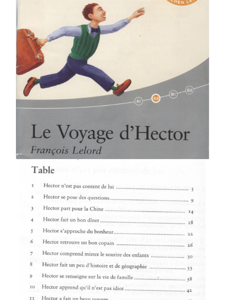 14 Le Voyage D'hector PDF | PDF