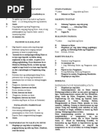 Holy Mass Guide (Tagalog Edition) | PDF