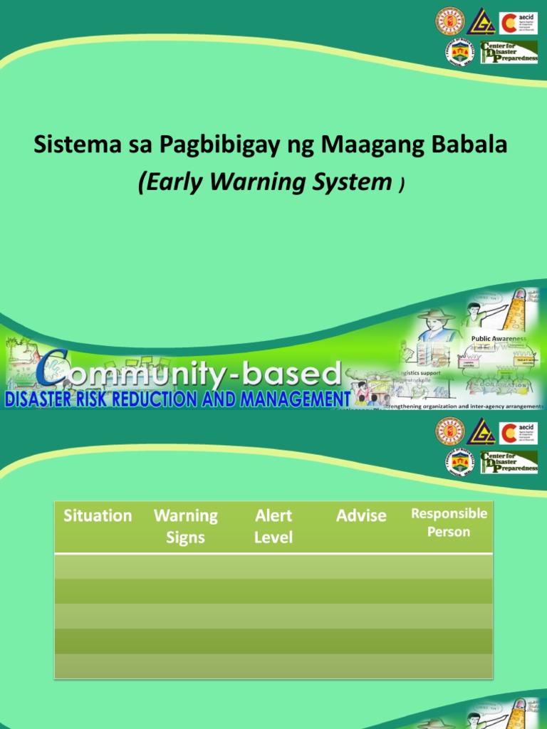 Early Warning | PDF | Windstorms | Branches Of Meteorology