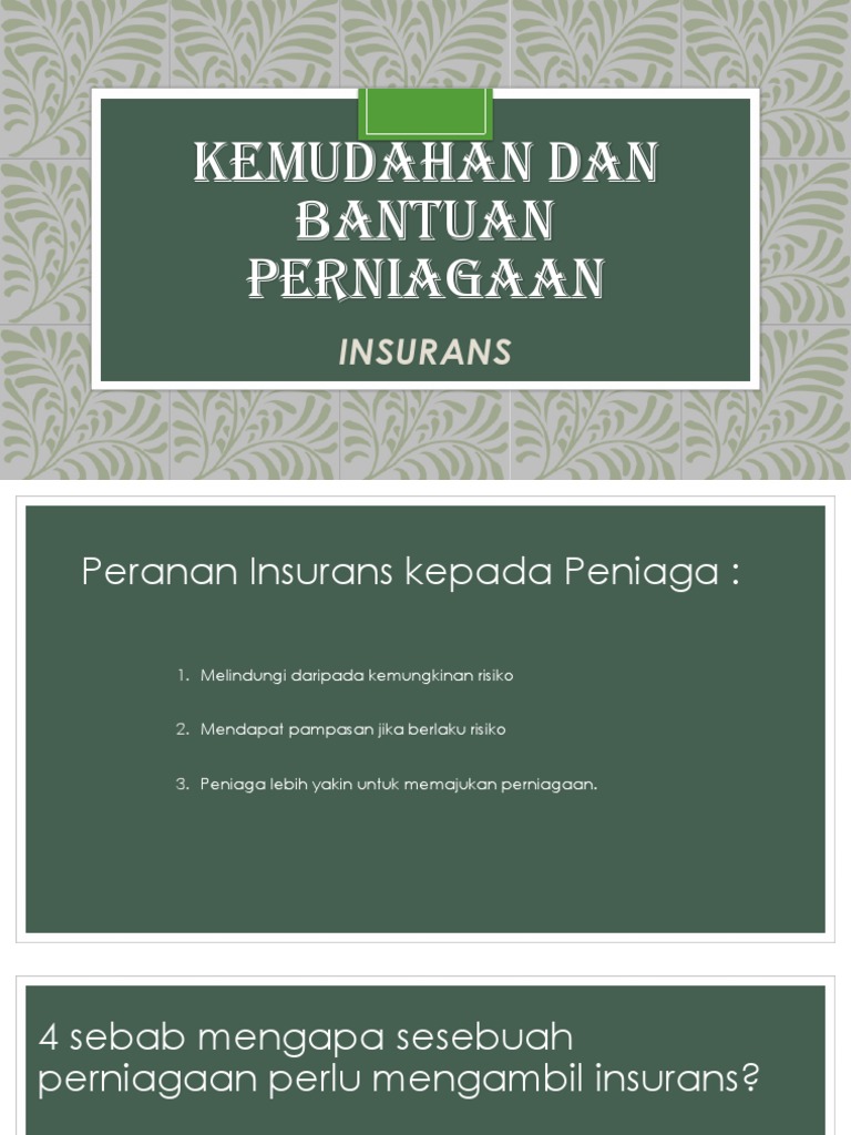 INSURANS | PDF