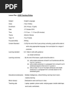 Clementine Guided Reading-1 | PDF | Lesson Plan | Vocabulary