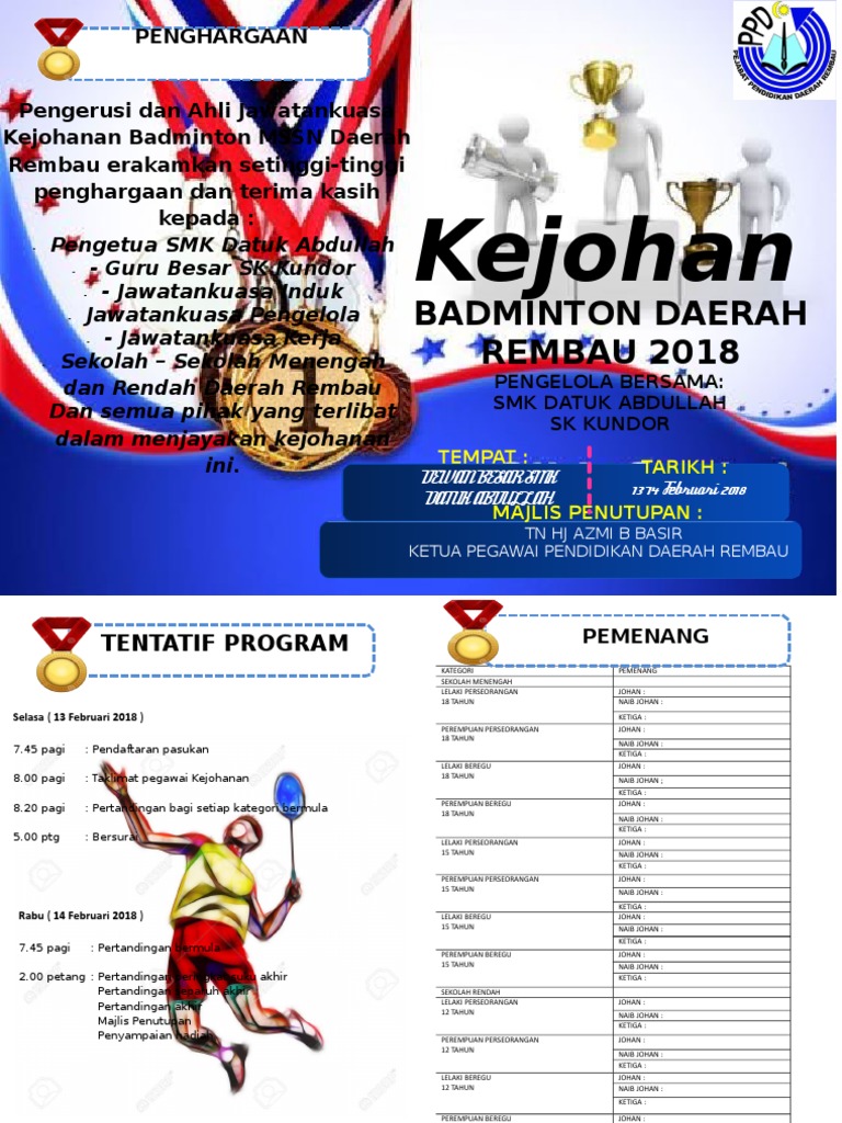 Buku Program Badminton | PDF