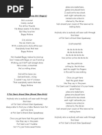 Bugsy Malone - Script PDF | PDF | Leisure