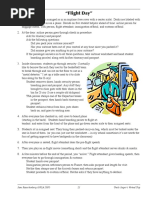 Flight Safety Demonstration Script 1 | PDF