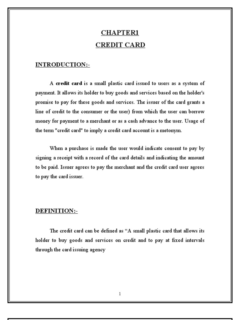Plastic Money | PDF