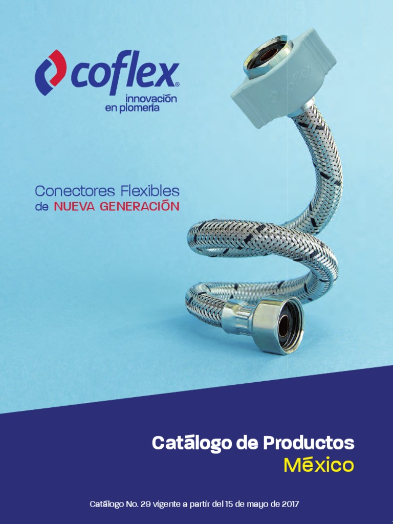 Catalogo Coflex | Latón | México