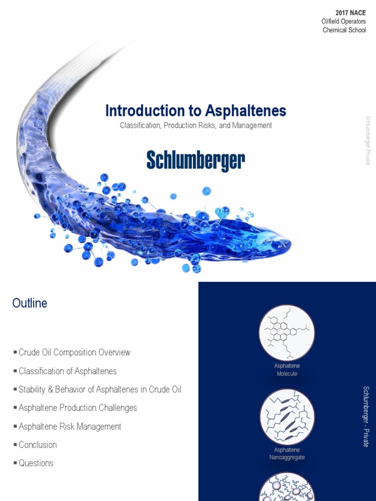 Asphaltenes: Risks and Management in Oil | PDF | Petroleum Reservoir ...