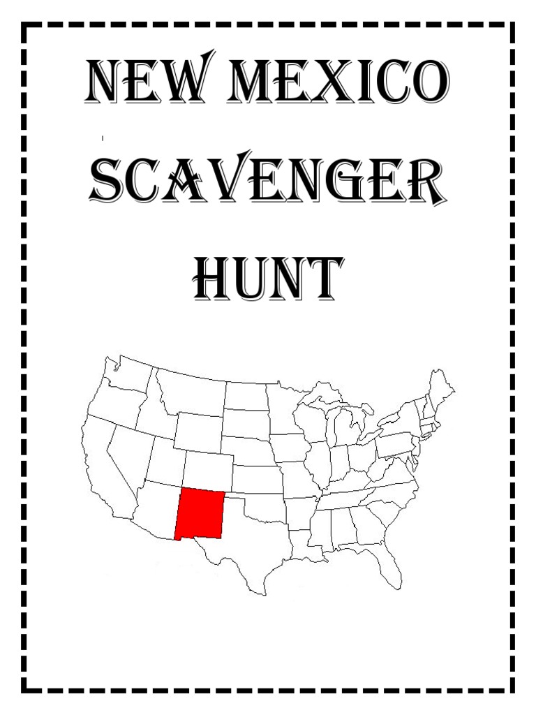 NM Scavenger Hunt | PDF