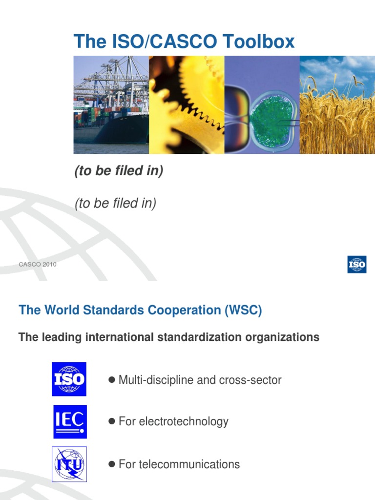 Iso Casco Group | PDF | International Organization For Standardization ...