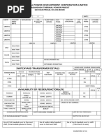 Electrical Transformer Inspection Checklist Form | PDF | Materials ...