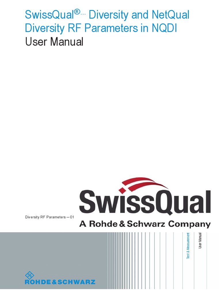 Manual - NQDI - Diversity RF Parameters | PDF | General Packet Radio Service | High Speed Packet ...