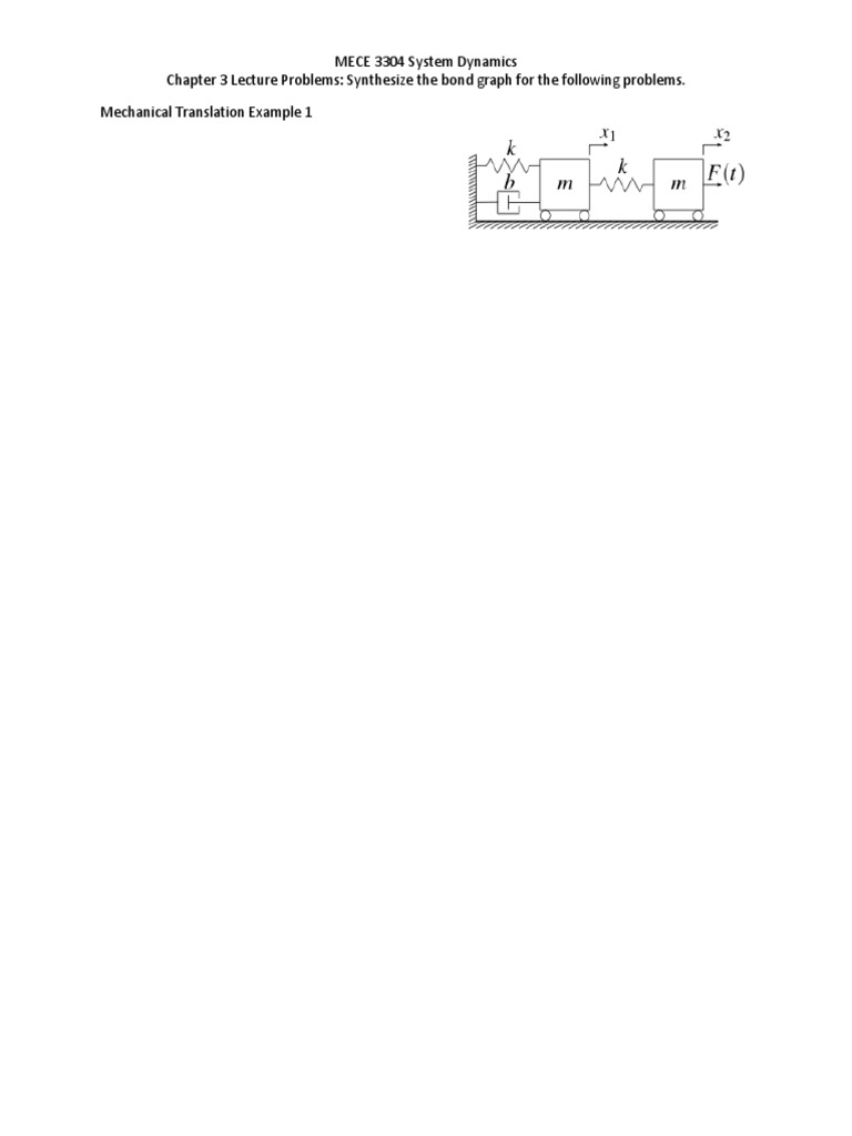 3304 Chapter 3 Lec Prob | PDF | Graph Theory | Equations