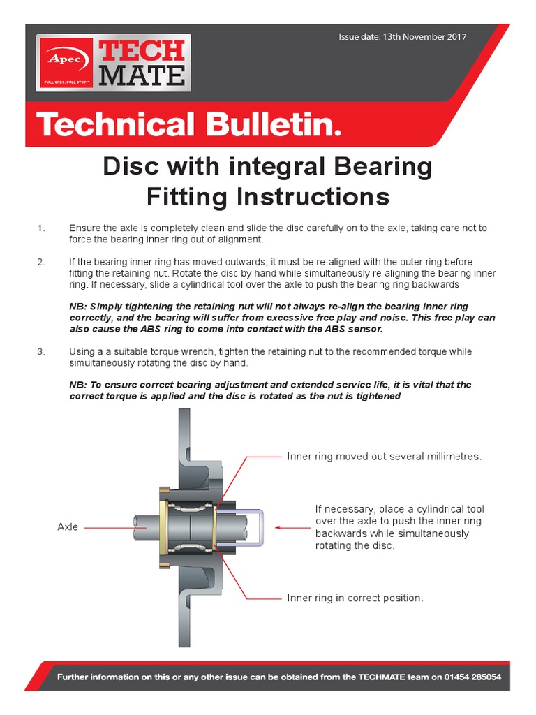 Disc With Integral Bearing | PDF | Home & Garden