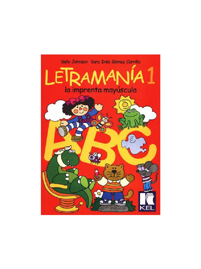 Letramania Cuadernillo 1 | PDF