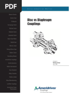 Diaphragm Vs Disc Vs Gear Couplings - Who, What, Where, When, and Why ...