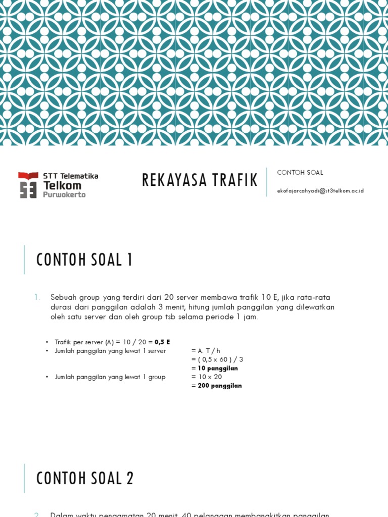 Pertemuan 4 Contoh Soal Tugas PDF | PDF | Metode & Bahan Ajar | Komputer