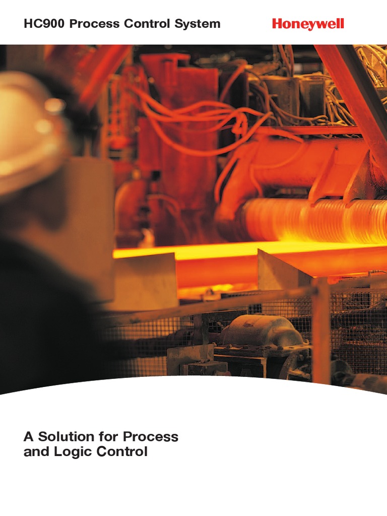 Hc900 Controller Brochure | PDF | Computer Network | Subroutine