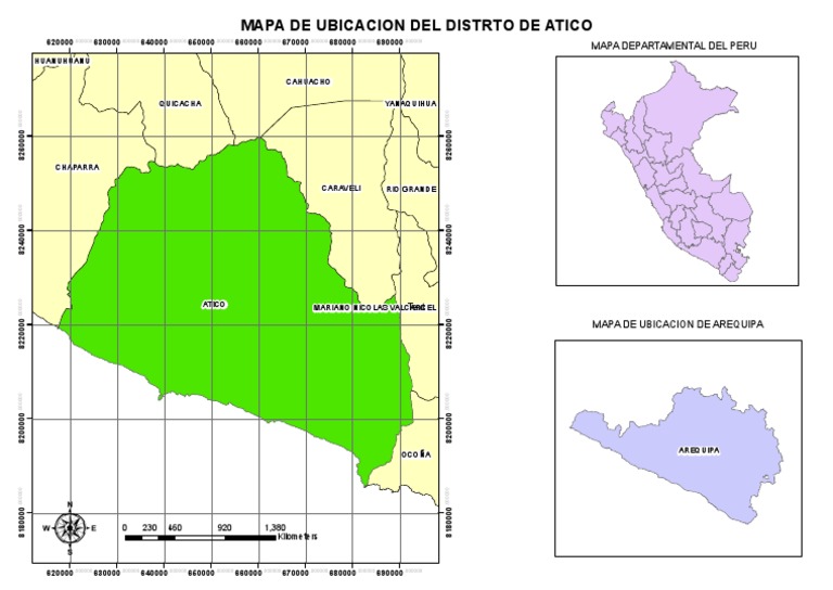 Mapa Ubicacion Atico | PDF